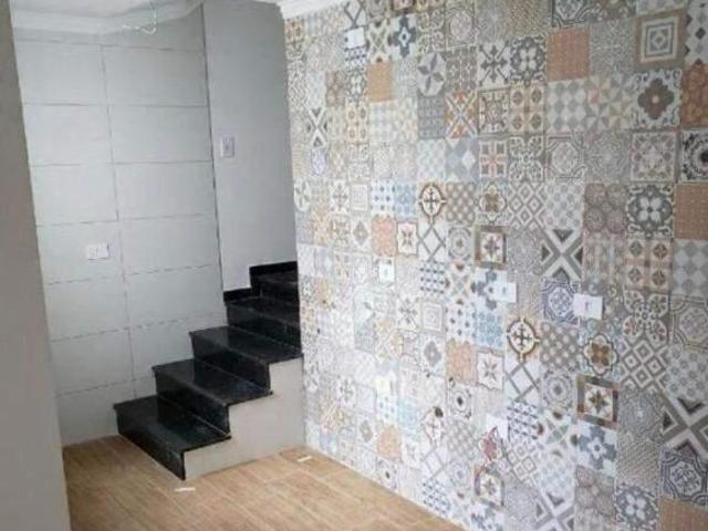 Cobertura à venda 2 quartos 1 suíte 1 vaga Floresta Santo André SP