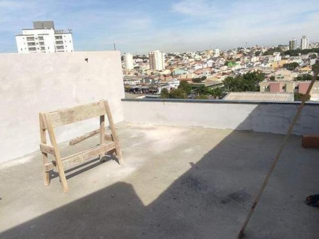 Cobertura à venda 2 quartos 1 suíte 1 vaga Humaitá Santo André SP