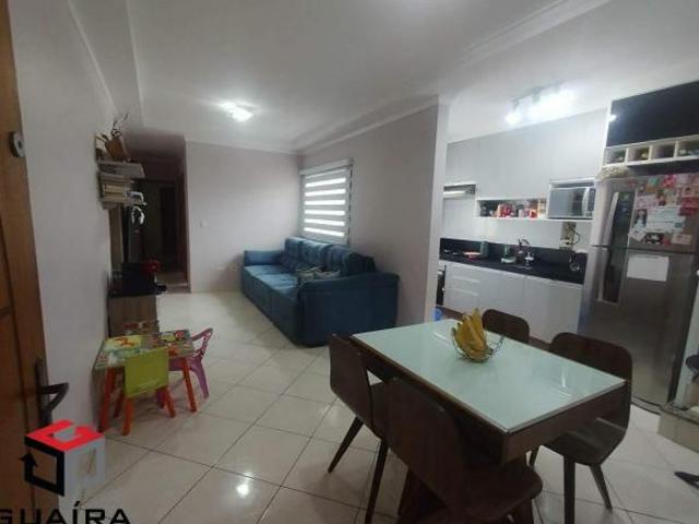 Cobertura à venda 2 quartos 1 suíte 1 vaga Humaitá Santo André SP