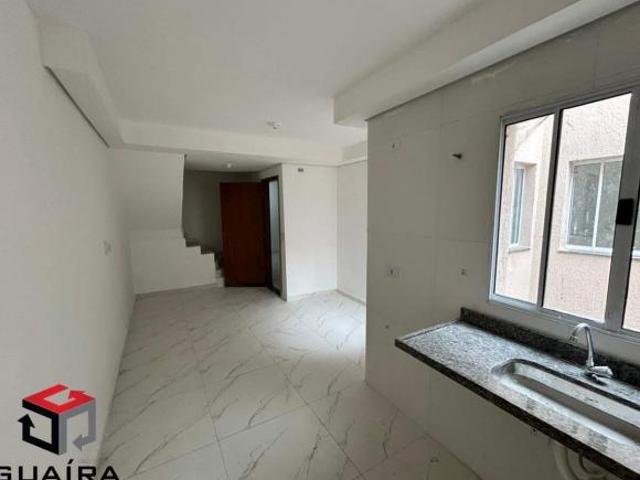 Cobertura à venda 2 quartos 1 suíte 1 vaga Humaitá Santo André SP