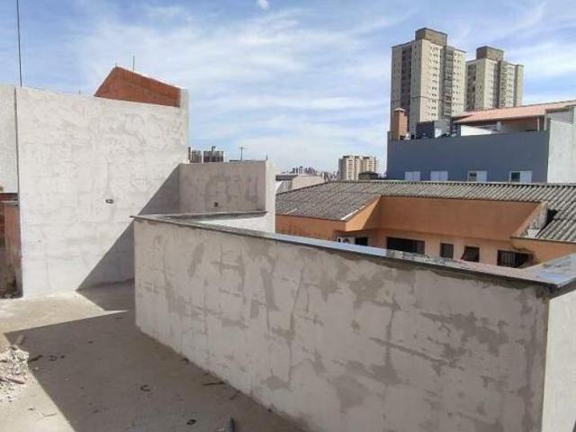 Cobertura à venda 2 quartos 1 suíte 1 vaga Humaitá Santo André SP