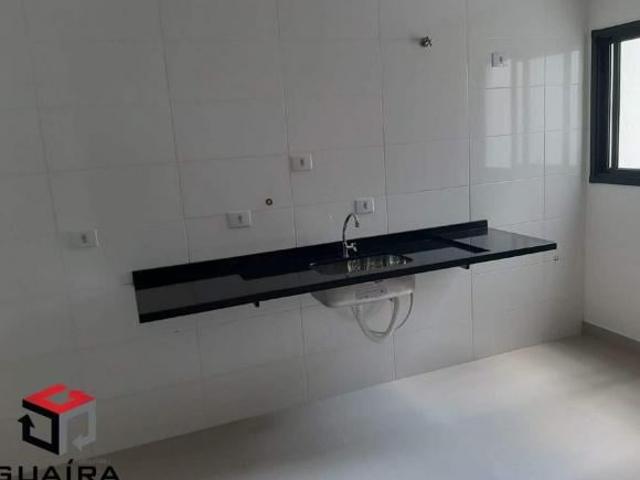 Cobertura à venda 2 quartos 1 suíte 1 vaga Jardim Bela Vista Santo André SP