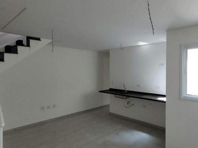 Cobertura à venda 2 quartos 1 suíte 1 vaga Jardim Bela Vista Santo André SP