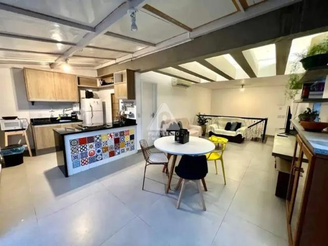Cobertura à venda, 2 quartos, 1 suíte, 1 vaga, Jardim Botânico RIO DE JANEIRO/RJ