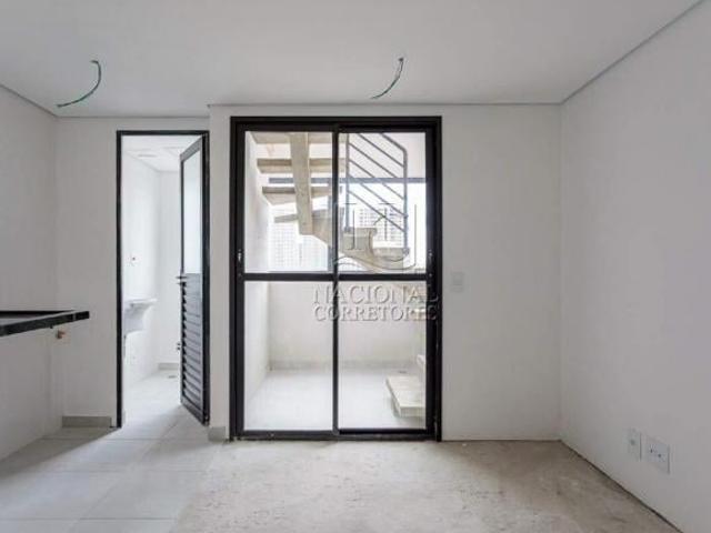 Cobertura à venda, 2 quartos, 1 suíte, 1 vaga, Jardim Santo André/SP