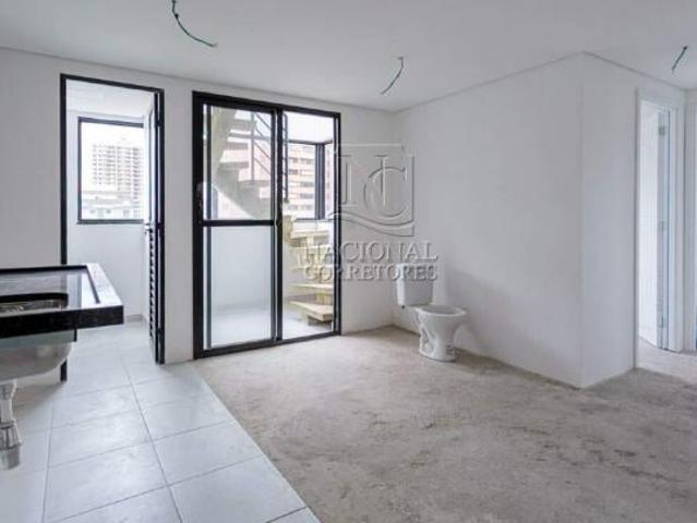 Cobertura à venda, 2 quartos, 1 suíte, 1 vaga, Jardim Santo André/SP