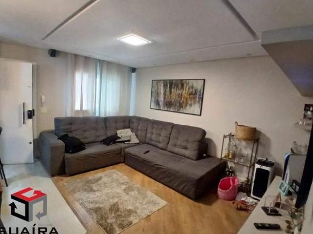 Cobertura à venda 2 quartos 1 suíte 1 vaga Ocara Santo André SP