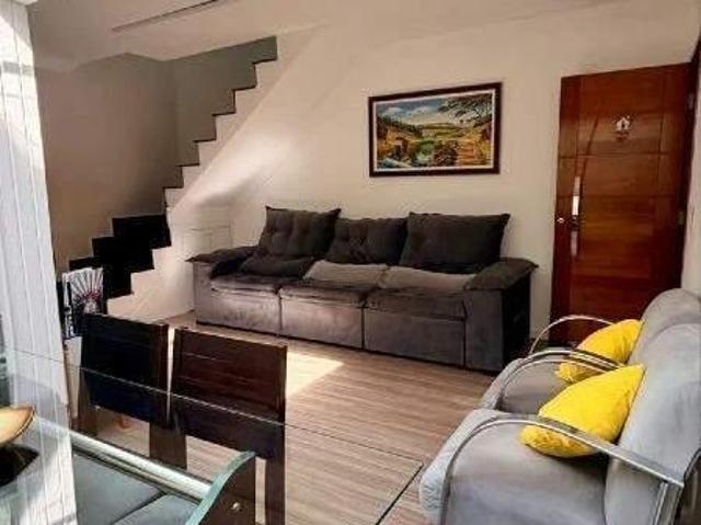 Cobertura VIla Linda Projeto moderno com excelente aproveitamento de espaço! R$ 445.000,00
