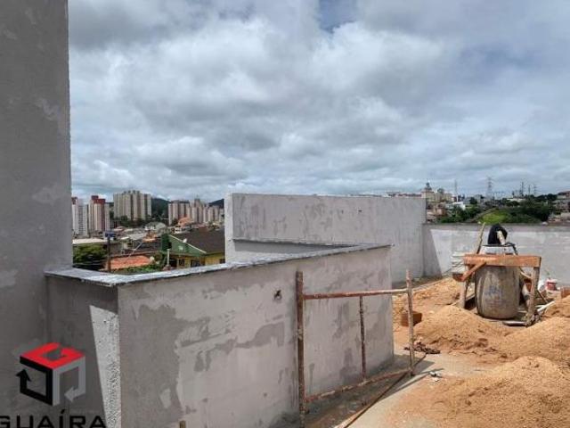 Cobertura à venda 2 quartos 1 suíte 1 vaga Linda Santo André SP