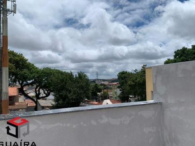 Cobertura à venda 2 quartos 1 suíte 1 vaga Linda Santo André SP