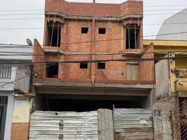 Cobertura à venda 2 quartos 1 suíte 1 vaga Metalúrgica Santo André SP