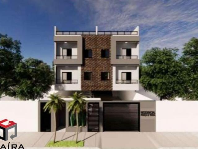 Cobertura à venda 2 quartos 1 suíte 1 vaga Novo Oratório Santo André SP