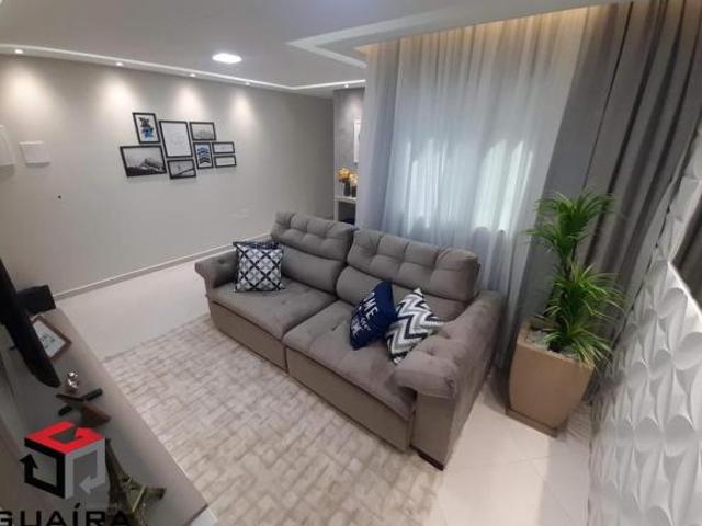 Cobertura à venda 2 quartos 1 suíte 1 vaga Novo Oratório Santo André SP