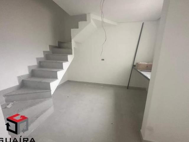 Cobertura à venda 2 quartos 1 suíte 1 vaga São Pedro Santo André SP