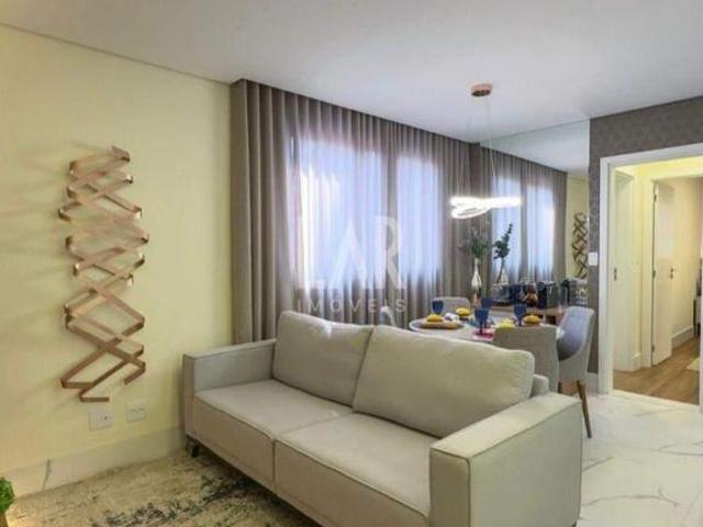 Cobertura à venda, 2 quartos, 1 suíte, 1 vaga, Santo Agostinho Belo Horizonte/MG