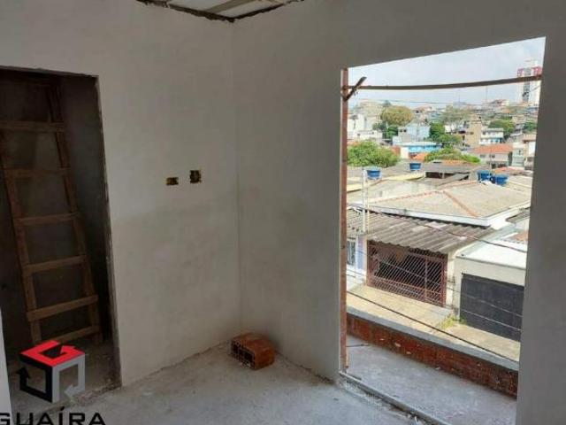 Cobertura à venda 2 quartos 1 suíte 1 vaga Santo Alberto Santo André SP
