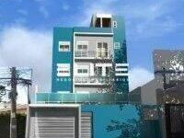 Cobertura à venda, 2 quartos, 1 suíte, 1 vaga, Paraíso Santo André/SP