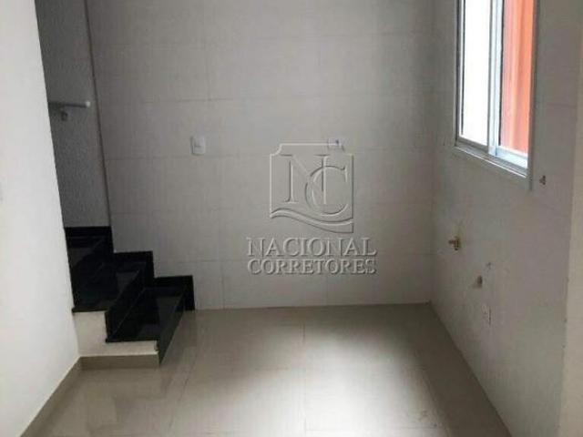 Cobertura à venda, 2 quartos, 1 suíte, 1 vaga, Parque Novo Oratório Santo André/SP