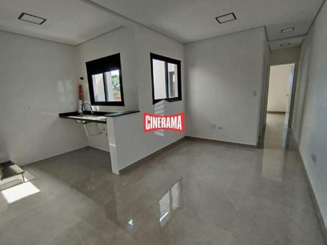 Cobertura à venda, 2 quartos, 1 suíte, 1 vaga, Parque Novo Oratório Santo André/SP