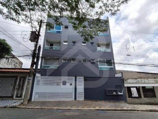 Cobertura à venda, 2 quartos, 1 suíte, 1 vaga, Parque São Vicente Mauá/SP