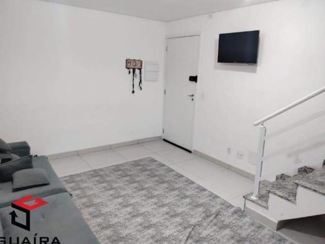 Cobertura à venda 2 quartos 1 suíte 1 vaga Pires Santo André SP