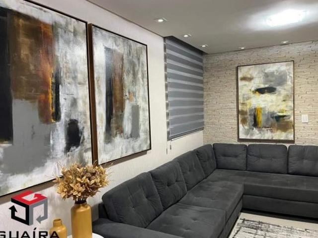 Cobertura à venda 2 quartos 1 suíte 1 vaga Pires Santo André SP