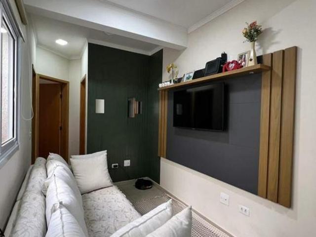 Cobertura à venda 2 quartos 1 suíte 1 vaga Pires Santo André SP