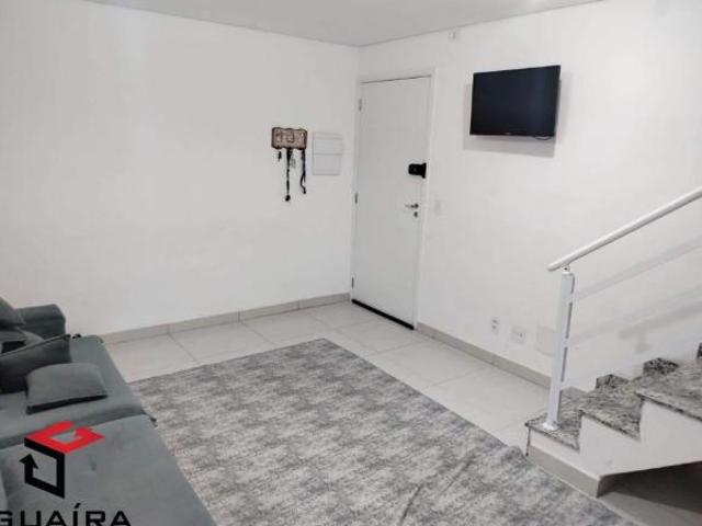 Cobertura à venda 2 quartos 1 suíte 1 vaga Pires Santo André SP