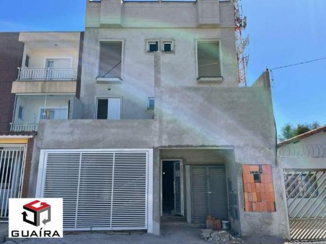 Cobertura à venda 2 quartos 1 suíte 1 vaga Utinga Santo André SP