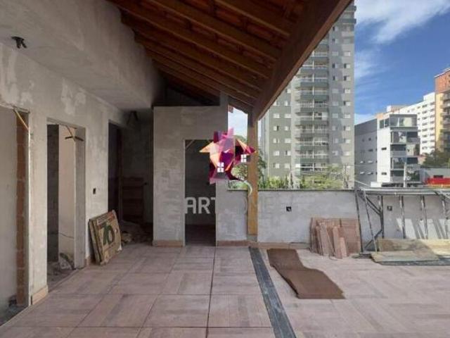 Cobertura à venda, 2 quartos, 1 suíte, 1 vaga, Vila Floresta Santo André/SP