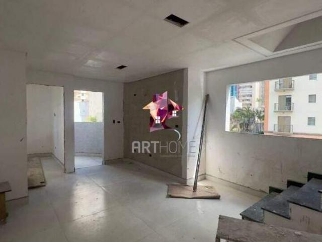 Cobertura à venda, 2 quartos, 1 suíte, 1 vaga, Vila Floresta Santo André/SP