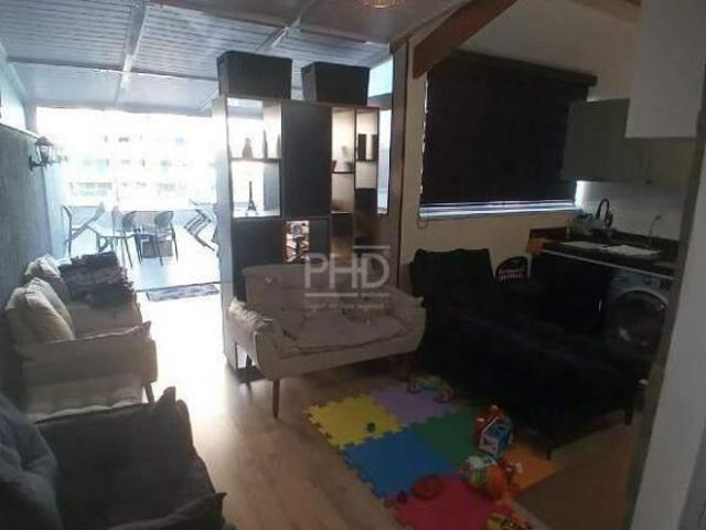 Cobertura à venda, 2 quartos, 1 suíte, 1 vaga, Vila Gilda Santo André/SP