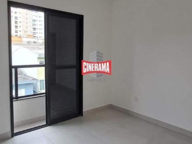 Cobertura à venda, 2 quartos, 1 suíte, 1 vaga, Vila Guiomar Santo André/SP