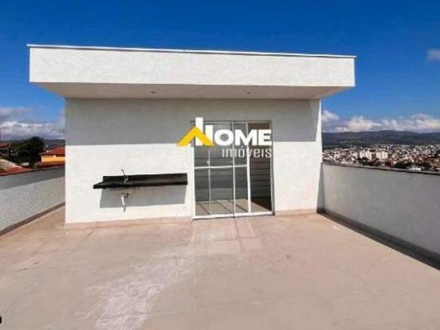 Cobertura à venda, 2 quartos, 1 suíte, 2 vagas, Milionários Belo Horizonte/MG