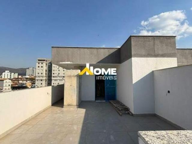 Cobertura à venda, 2 quartos, 1 suíte, 2 vagas, Miramar Belo Horizonte/MG