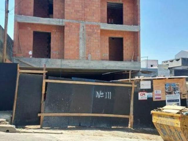 Cobertura à venda 2 quartos 1 suíte 2 vagas Novo Oratório Santo André SP