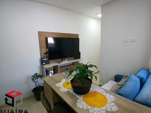 Cobertura à venda 2 quartos 1 suíte 2 vagas Novo Oratório Santo André SP