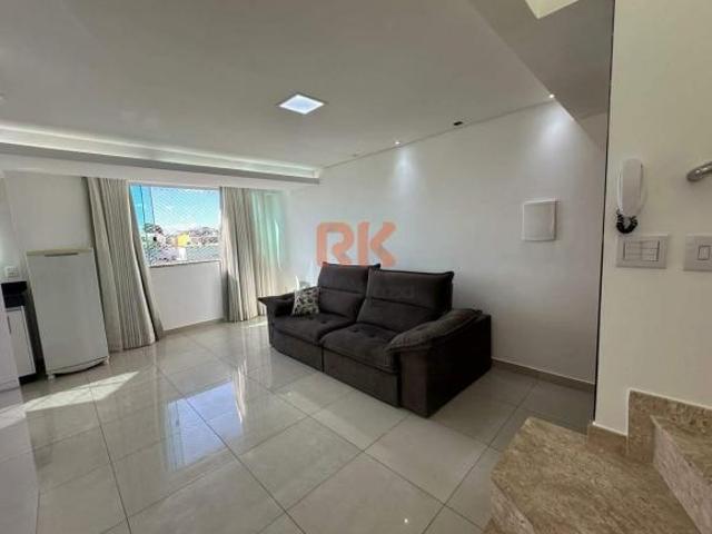 Cobertura à venda, 2 quartos, 1 suíte, 2 vagas, Novo Progresso Contagem/MG