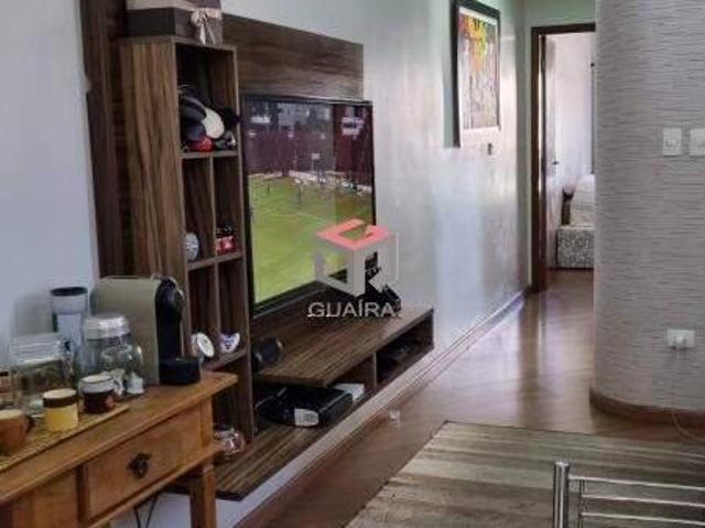 Cobertura à venda 2 quartos 1 suíte 2 vagas Alzira Santo André SP