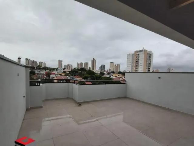Cobertura à venda 2 quartos 1 suíte 2 vagas Alzira Santo André SP