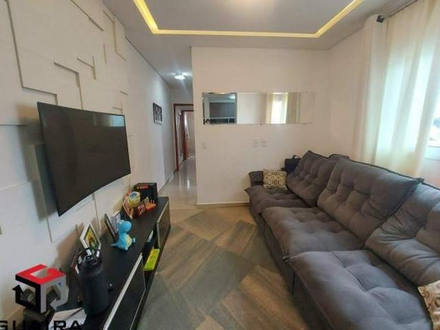 Cobertura à venda 2 quartos 1 suíte 2 vagas Alzira Santo André SP
