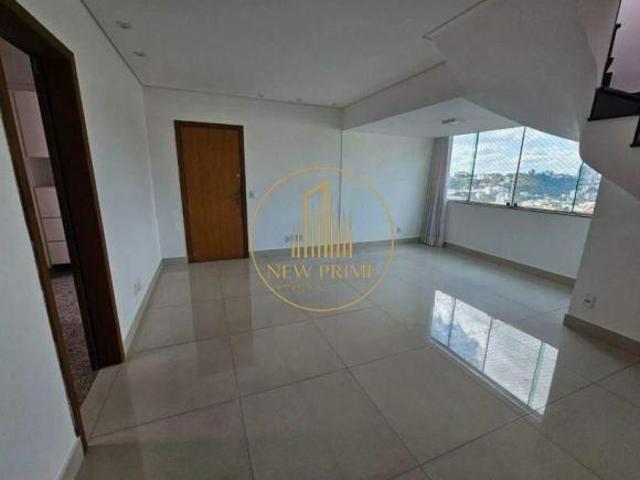 Cobertura à venda, 2 quartos, 1 suíte, 2 vagas, Buritis Belo Horizonte/MG