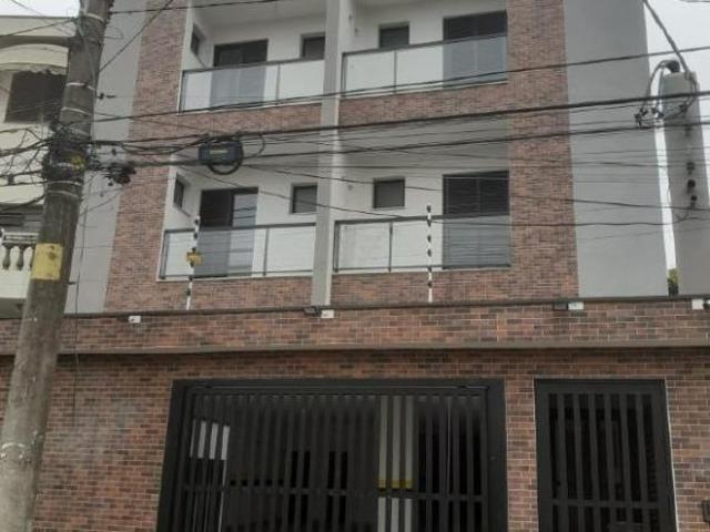Cobertura à venda 2 quartos 1 suíte 2 vagas Campestre Santo André SP