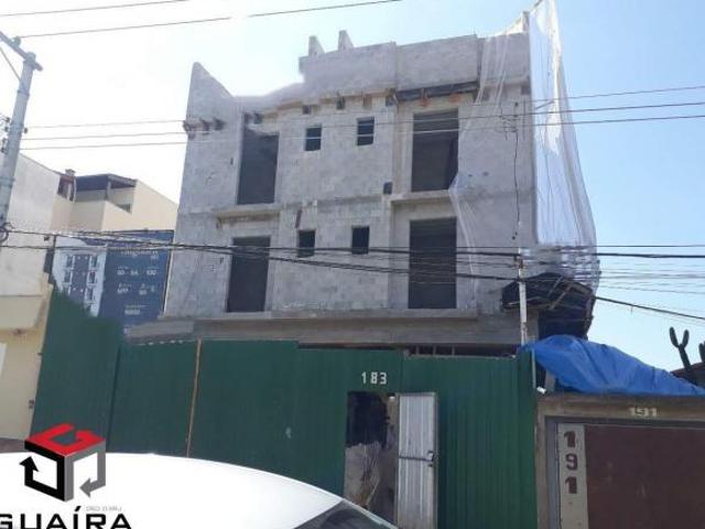 Cobertura à venda 2 quartos 1 suíte 2 vagas Campestre Santo André SP