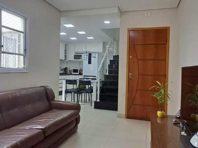Cobertura à venda 2 quartos 1 suíte 2 vagas Campestre Santo André SP