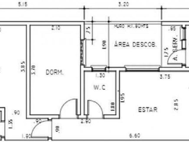 Cobertura à venda 2 quartos 1 suíte 2 vagas Campestre Santo André SP