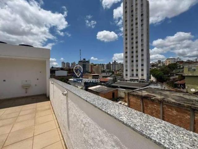 Cobertura à venda, 2 quartos, 1 suíte, 2 vagas, Concórdia Belo Horizonte/MG