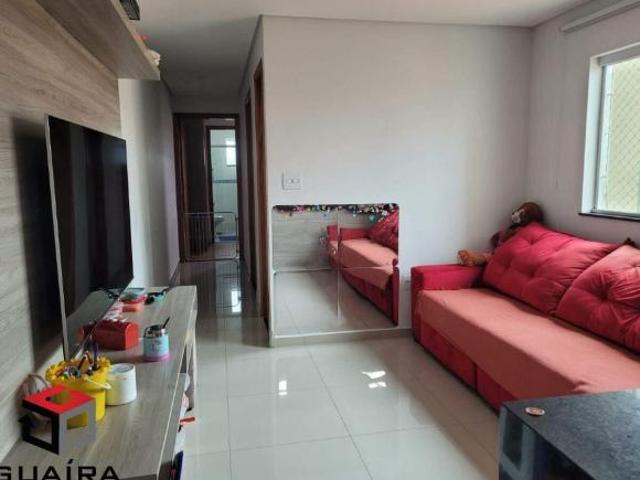 Cobertura à venda 2 quartos 1 suíte 2 vagas Eldízia Santo André SP