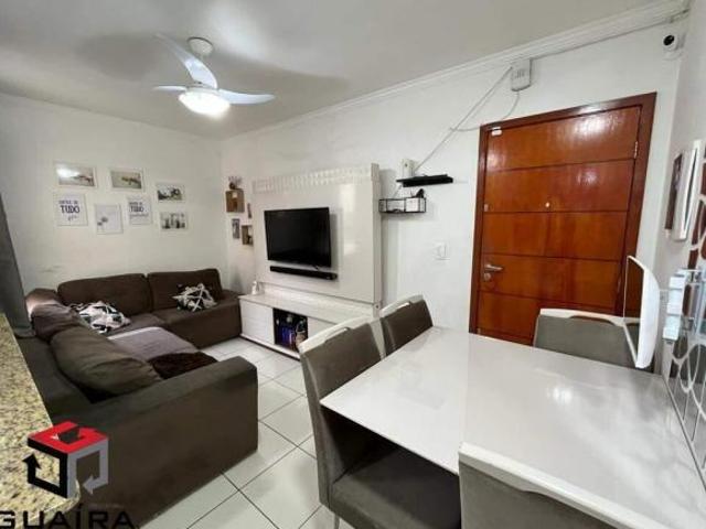 Cobertura à venda 2 quartos 1 suíte 2 vagas Paraíso Santo André SP