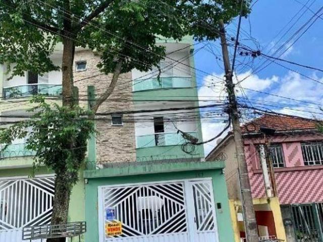 Cobertura à venda 2 quartos 1 suíte 2 vagas Paraíso Santo André SP